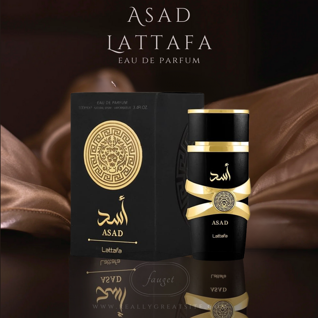 ASAD (M) EDP 100ML - Dodoboutique