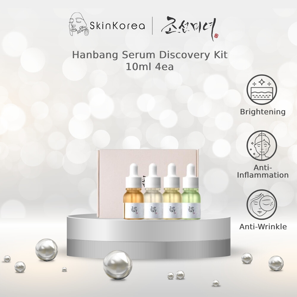 HANBANG SERUM DISCOVERY KIT (10ML*4EA) - Dodoboutique